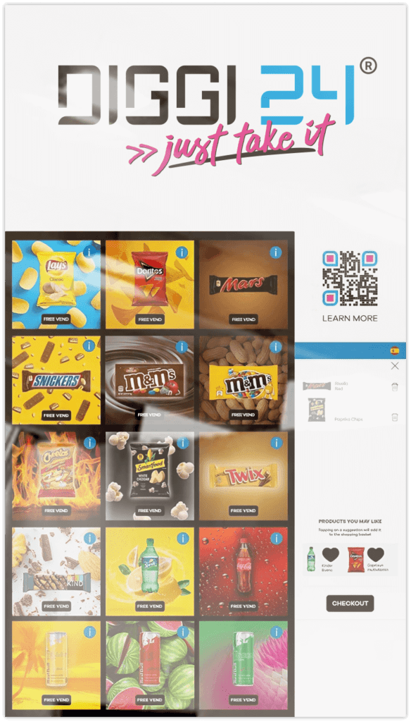 Diggi 24 GmbH – Automatenaufstellung