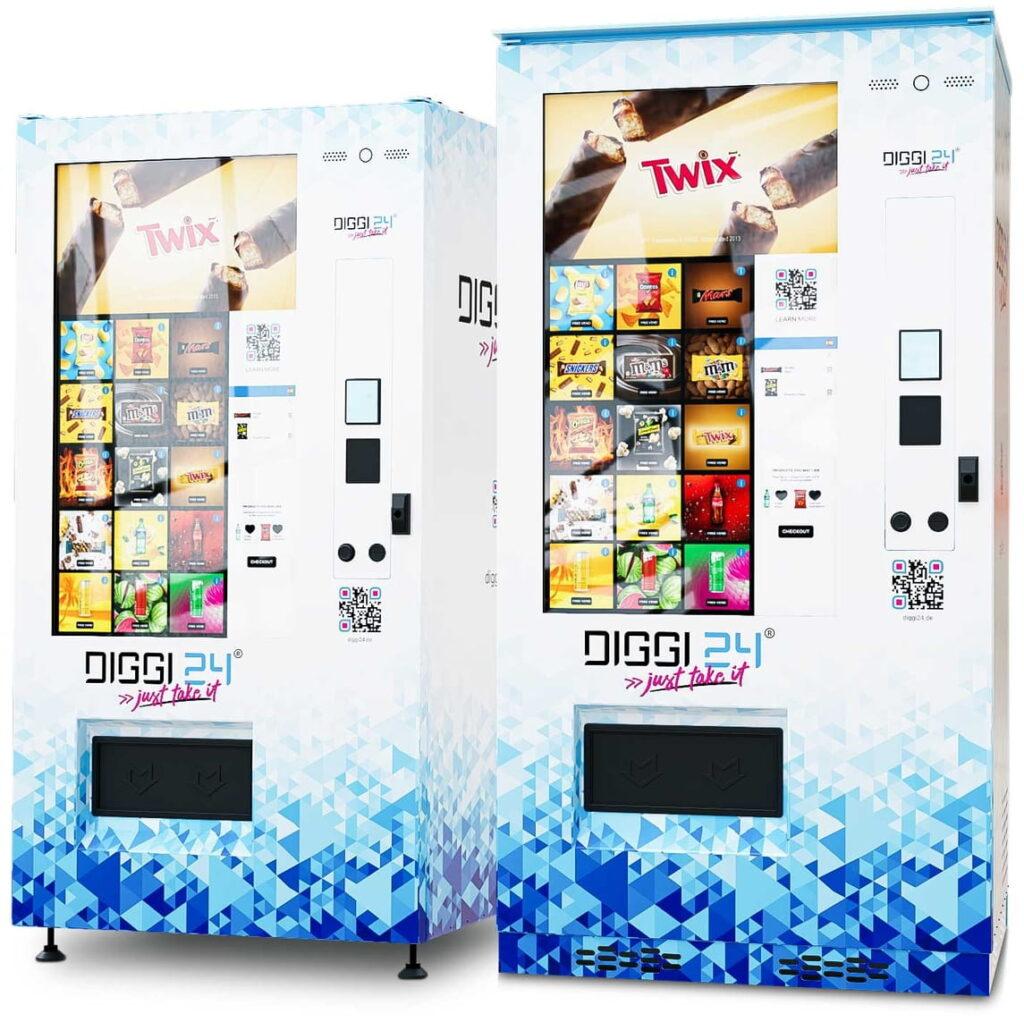Diggi 24 GmbH – Automatenaufstellung