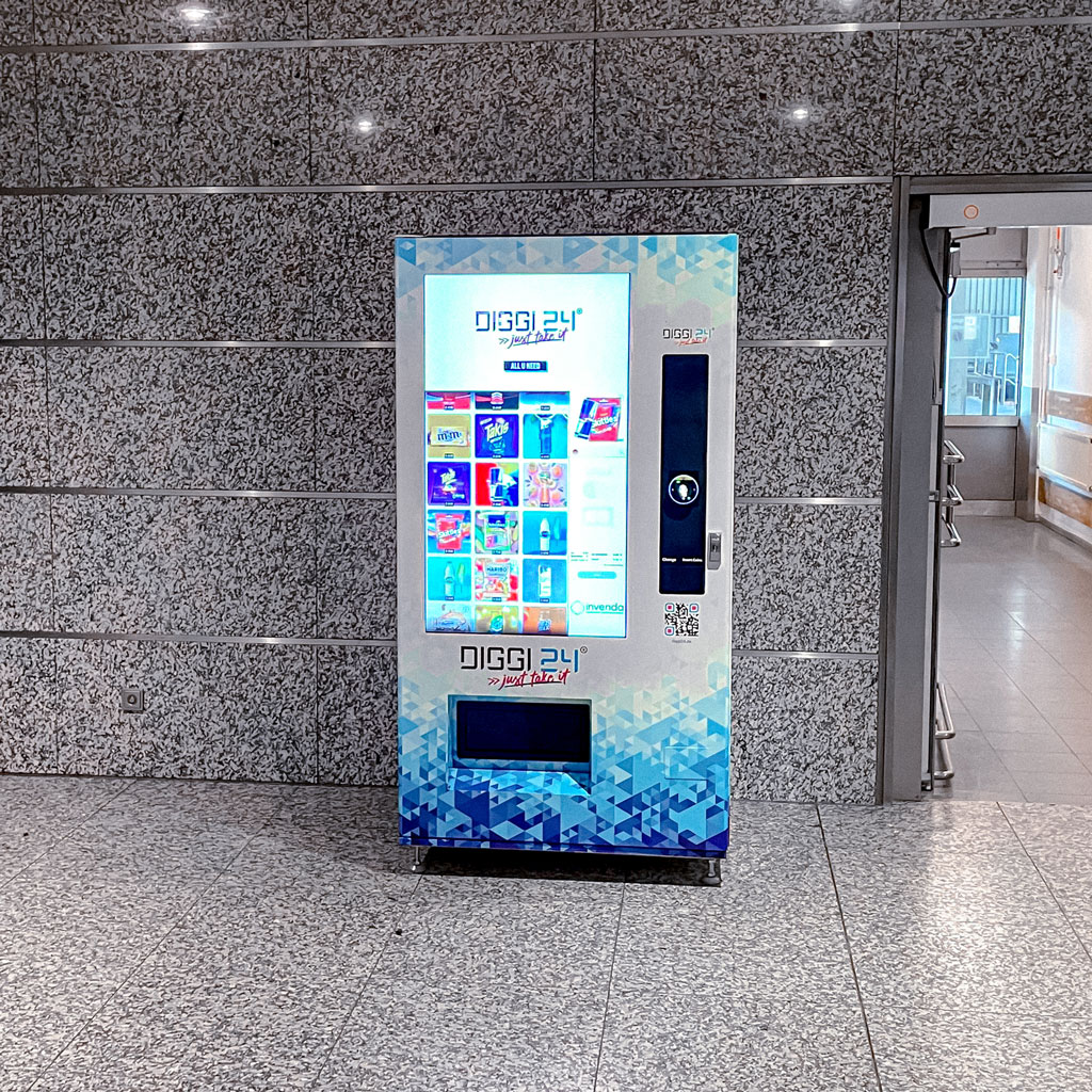 Diggi 24 GmbH – Automatenaufstellung